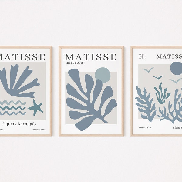 Matisse Print Set - Etsy