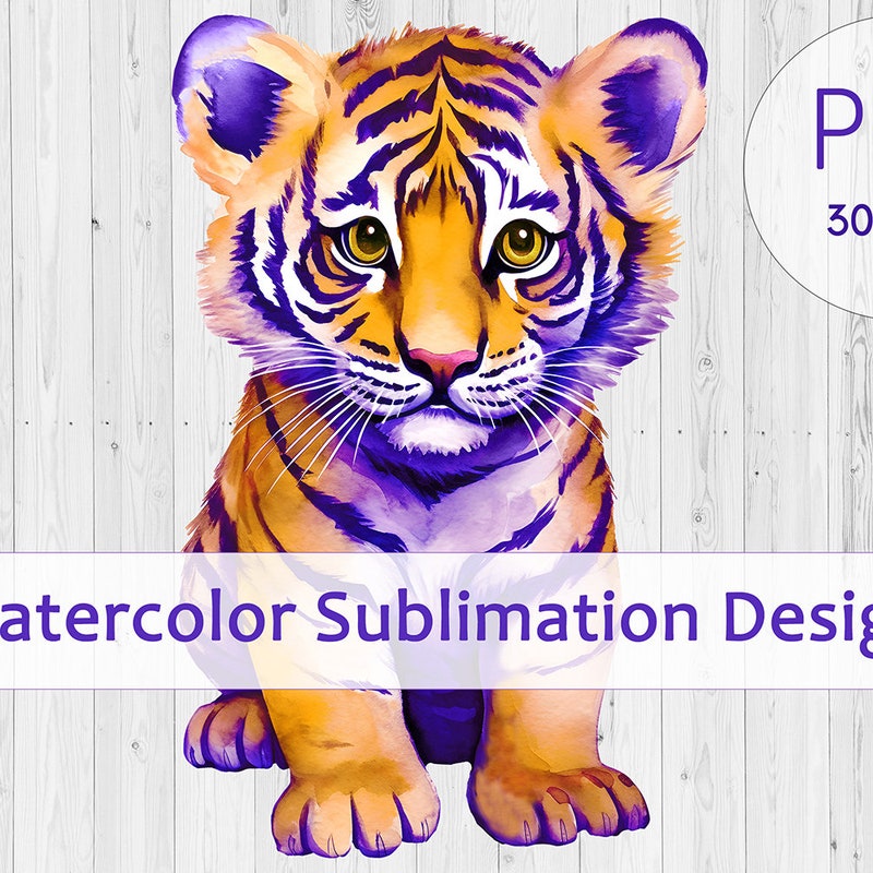 Tigers Sublimation - Etsy