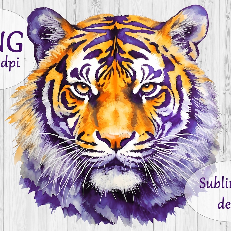 Tigers Sublimation - Etsy