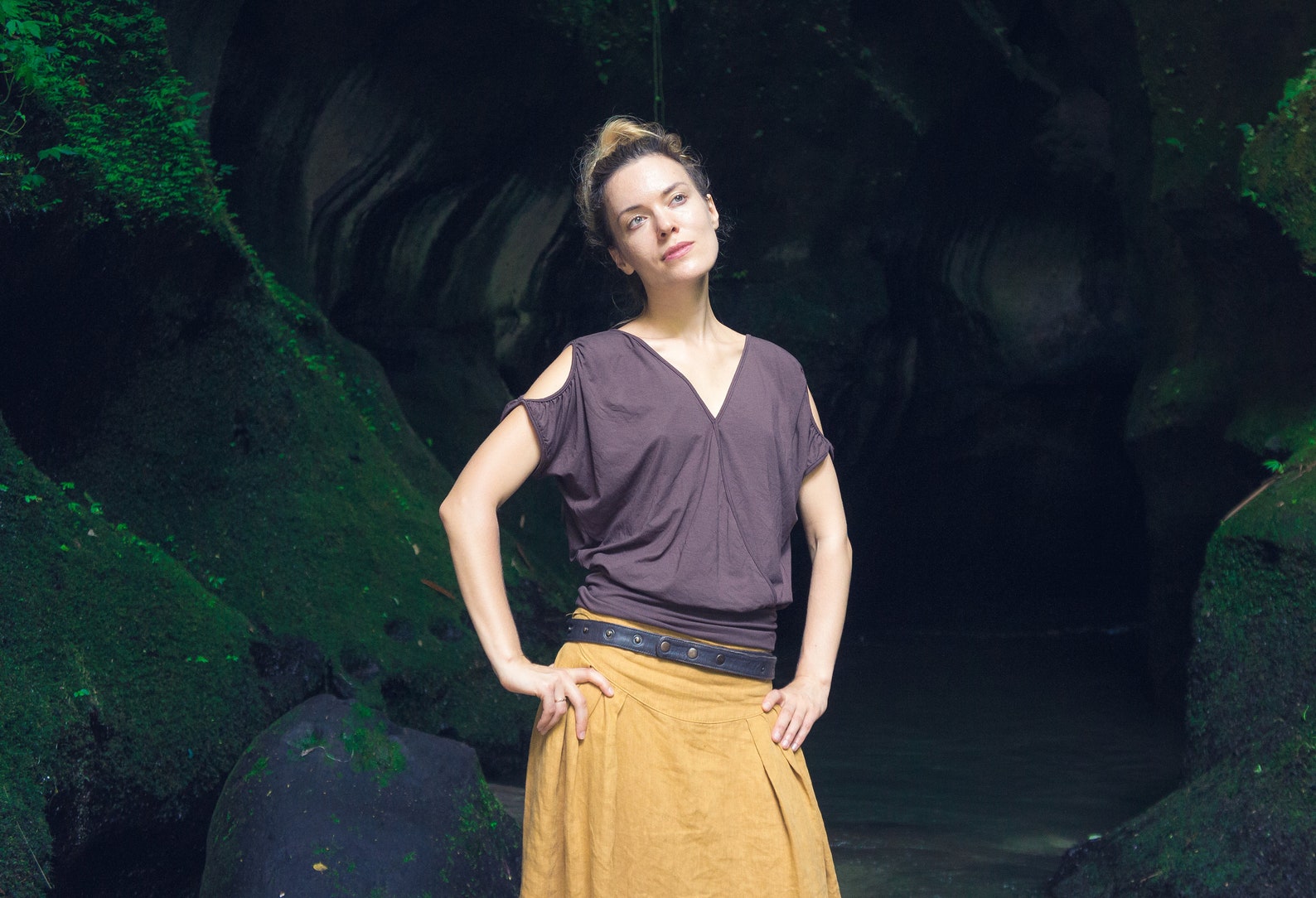 Organic Top Open Back Rave Top Organic Cotton Top - Etsy