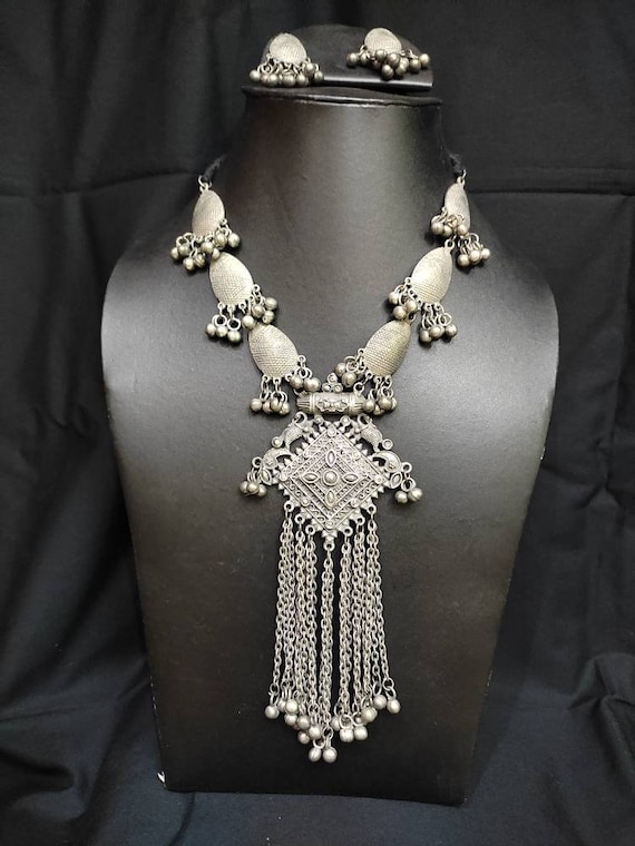 German silver necklace online store