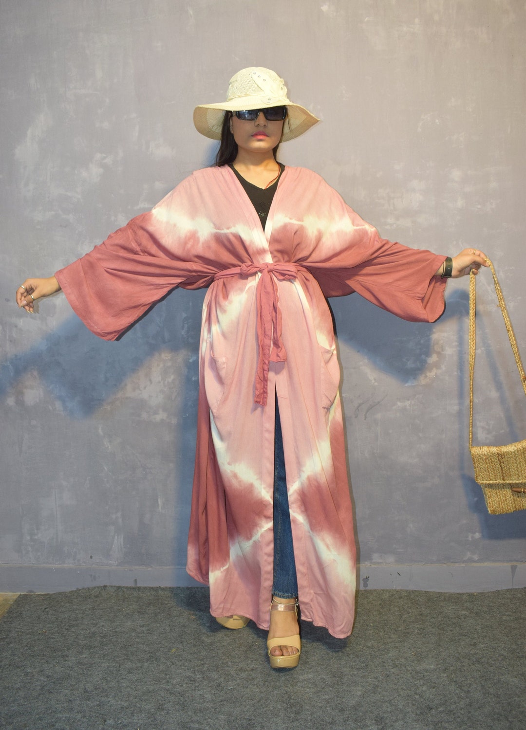 Peach Robe Custom Bridal Robe Wedding Robes Bridesmaid Proposal Bridal ...