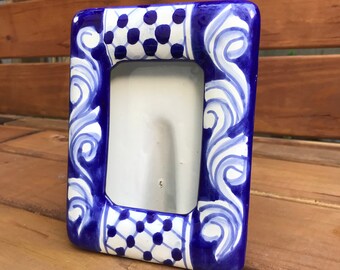 Ceramic Picture Frame - Etsy