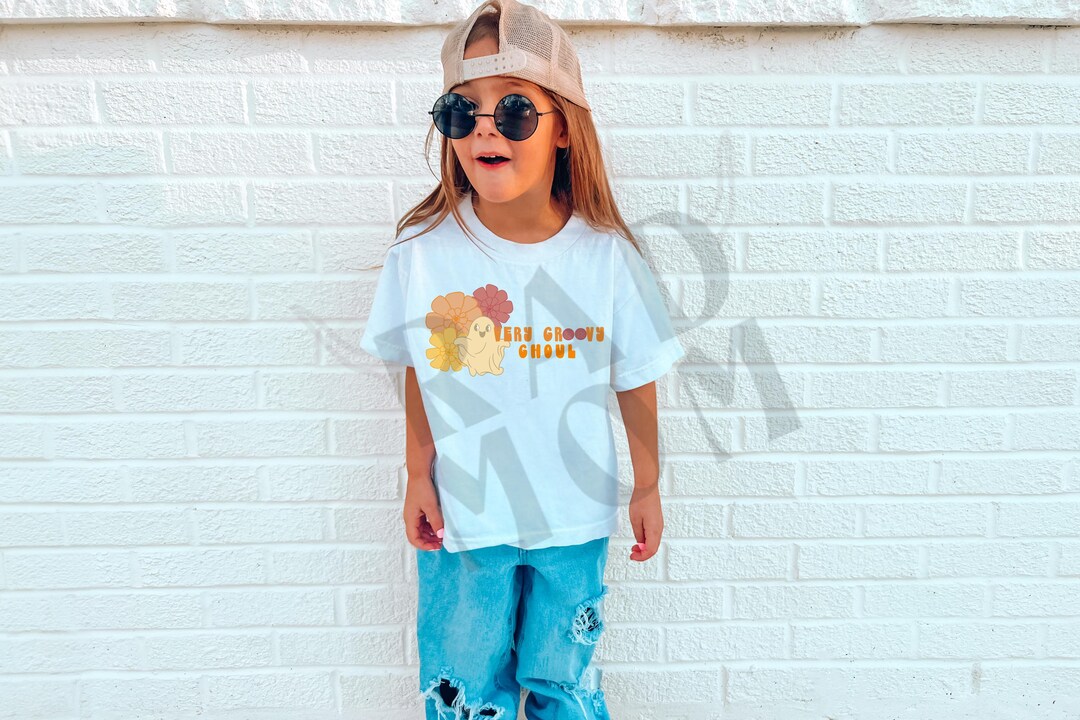 Groovy Ghoul PNG, Vintage PNG, Digital Design, Graphic Design ...