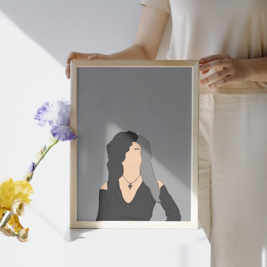 Bellatrix Lestrange Print - Etsy