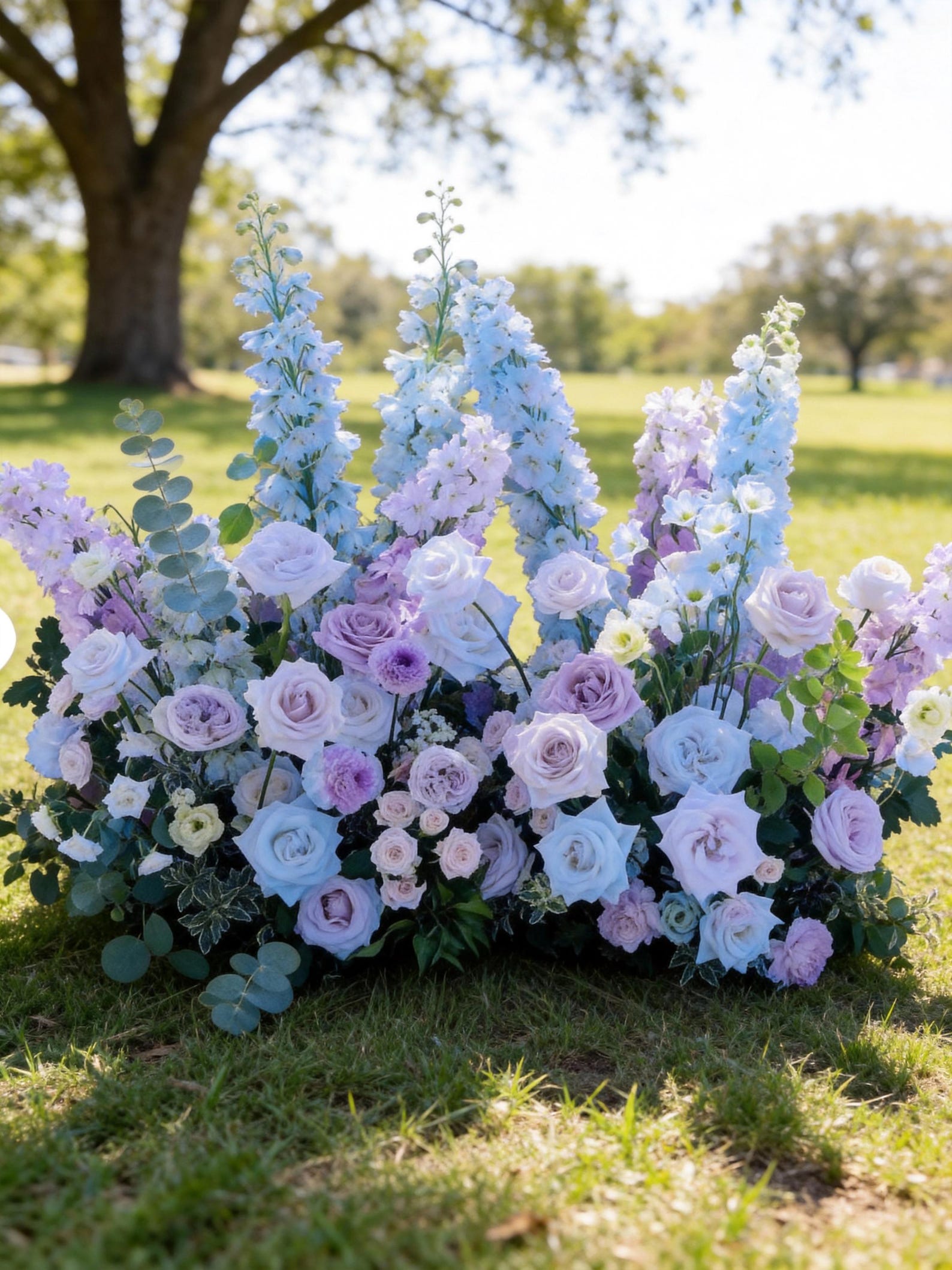 Floor Floral,ground Flower Altar Decor - Etsy