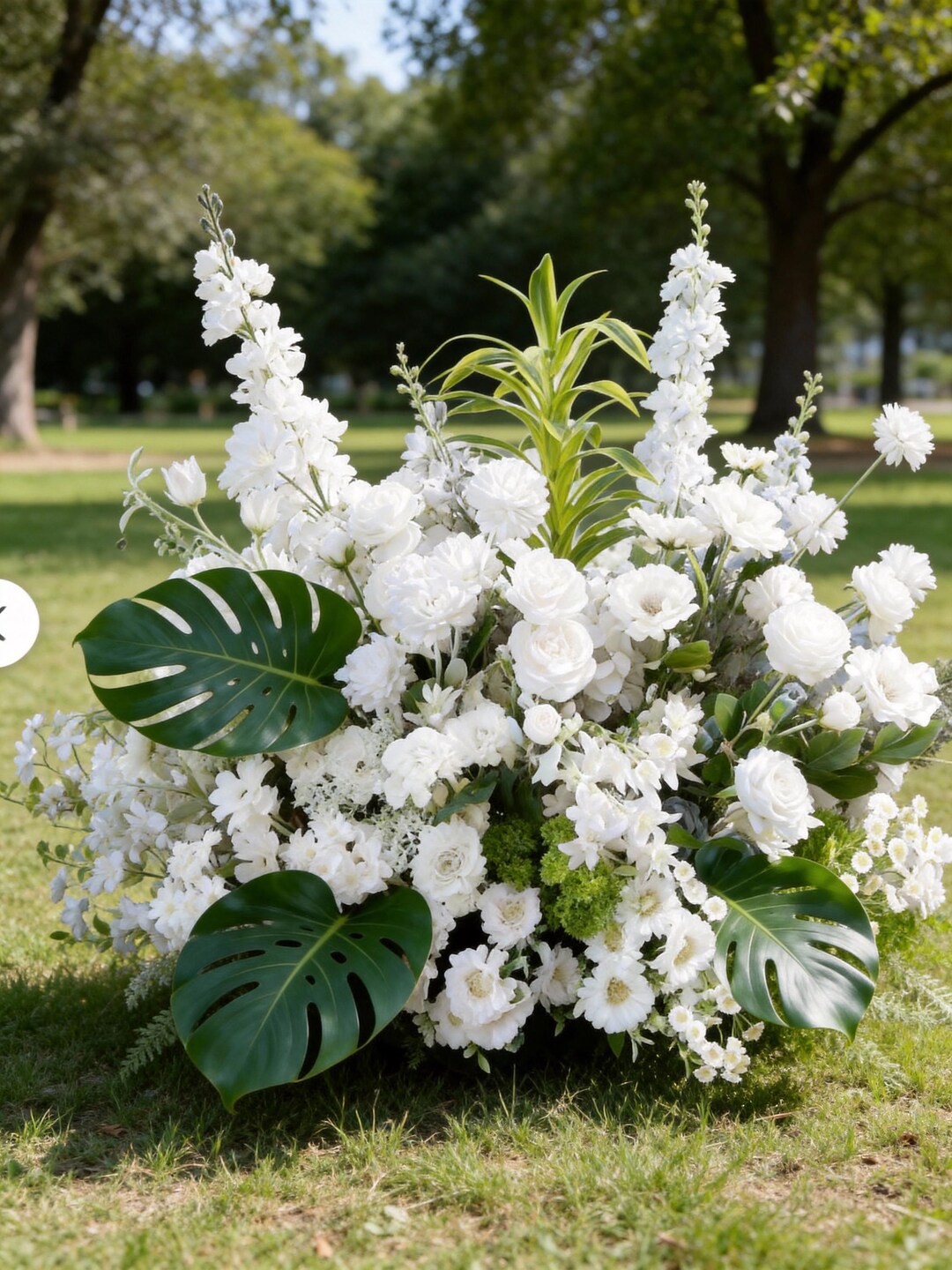 Floor Floral,ground Flower Altar Decor - Etsy