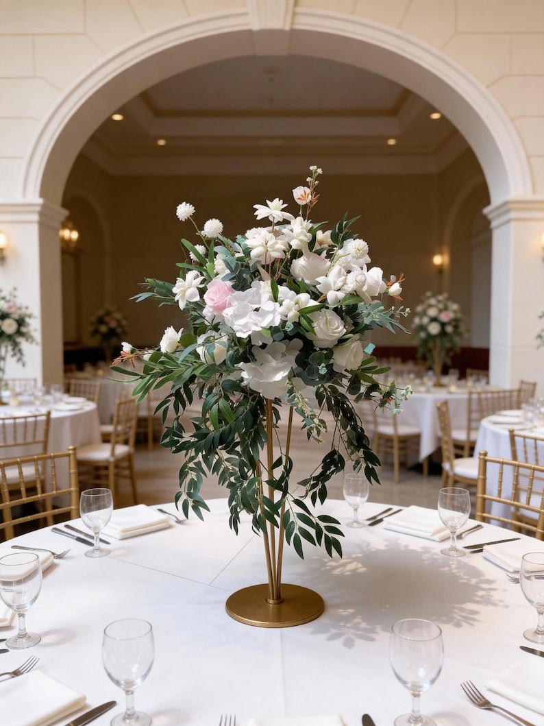 Wedding Flower Centerpiece,wedding Floral Ball Party Table Decor - Etsy