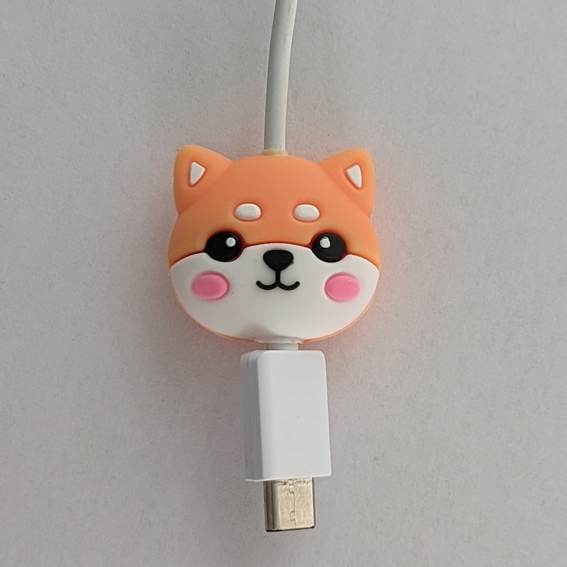 Kawaii Cute Cable Protector - Etsy