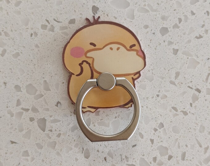 Psyduck Pokemon Phone Ring/holder/grip/stand - Etsy
