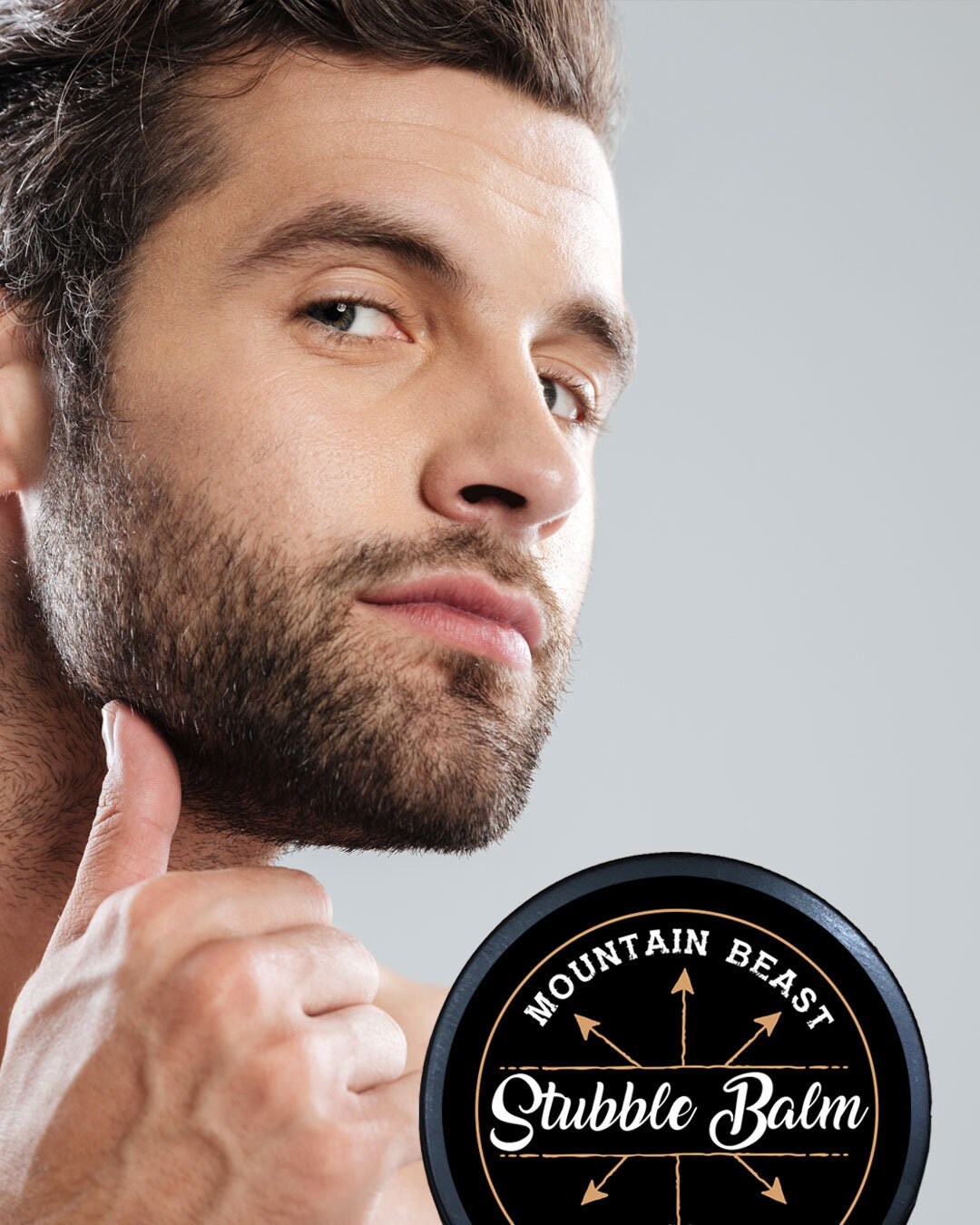 Mountain Beast Stubble Balm - Etsy