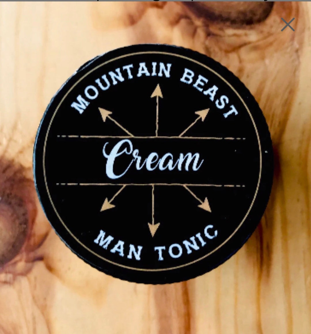 Mountain Beast Cream - Etsy