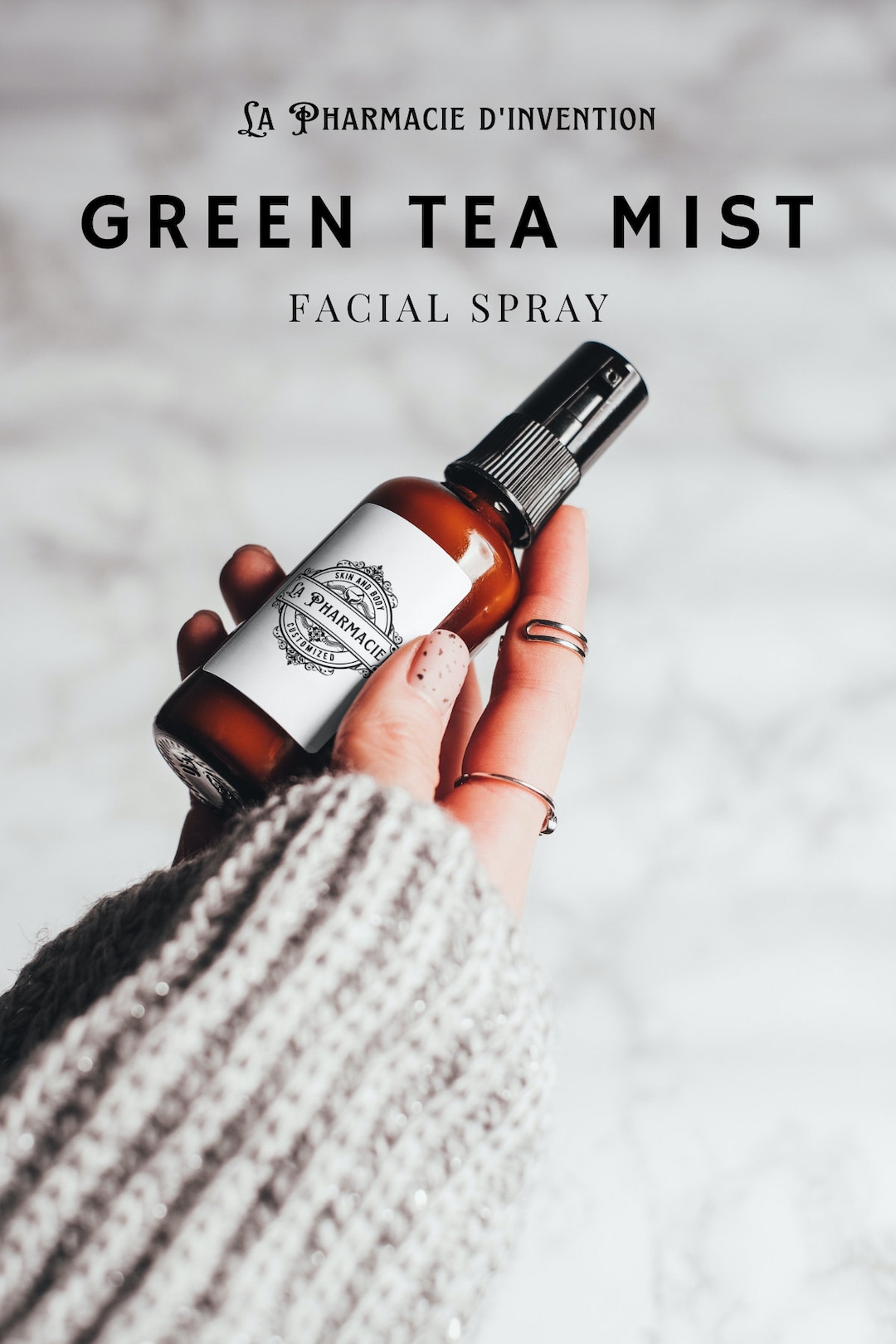 Green Tea Facial Mist - Etsy