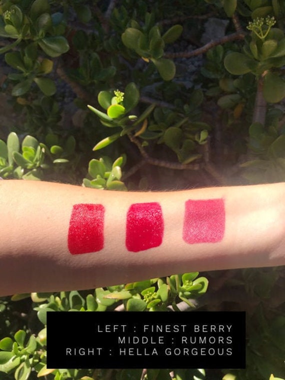 Full Tube of Lipstick Berry Color Collection All - Etsy
