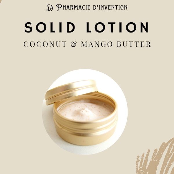 Solid Lotion - Etsy
