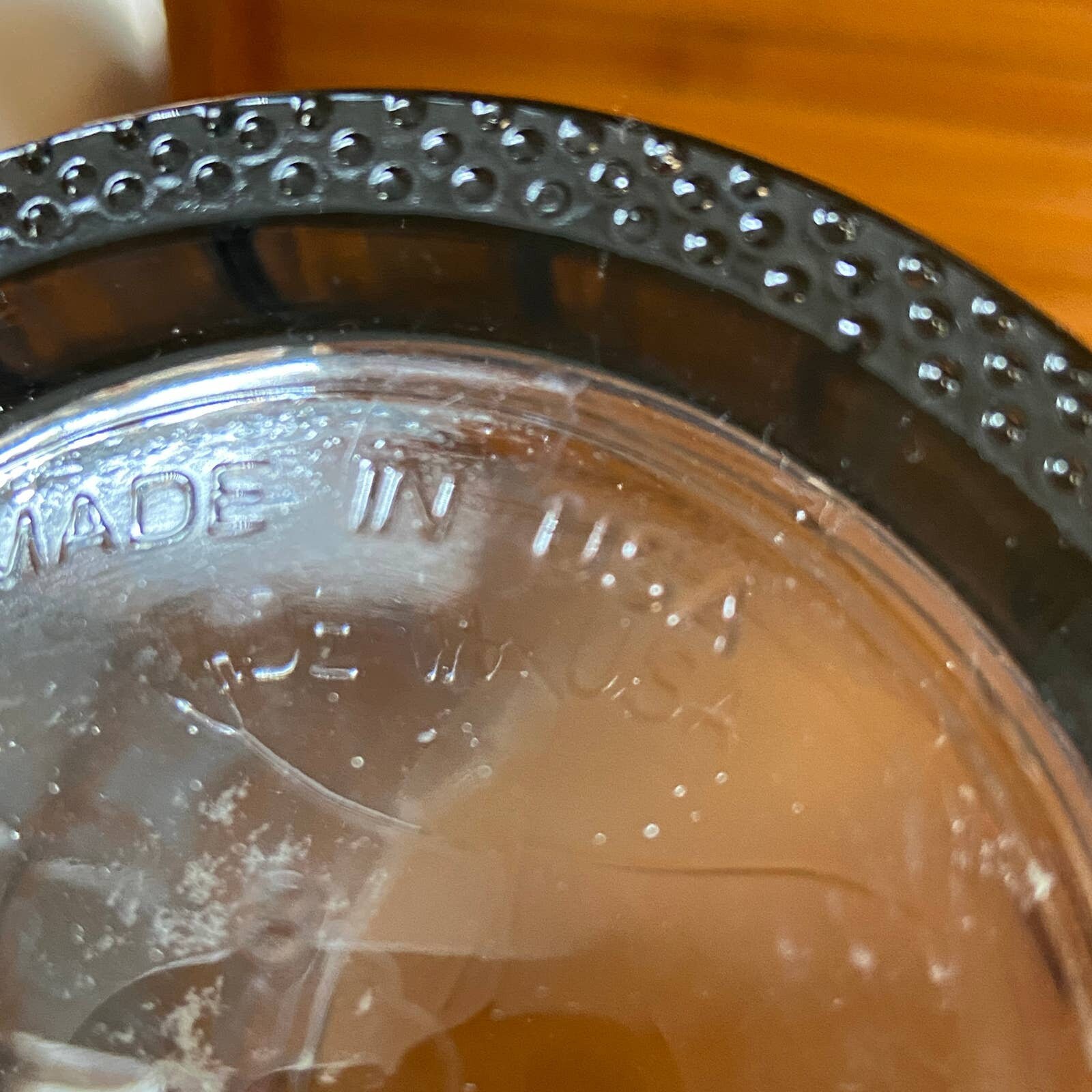 Vintage Glass Vase Syndicate Sales Inc Wedding Clear Paneled - Etsy