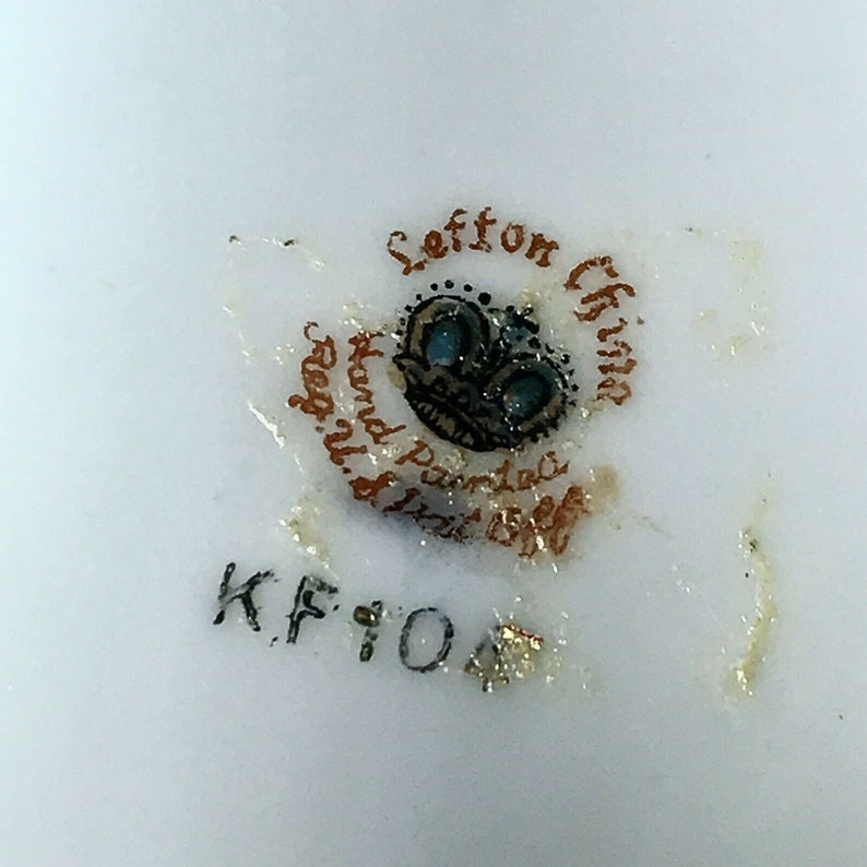 LEFTON China Order of the Eastern Star OES Star Plate USA Patent ...