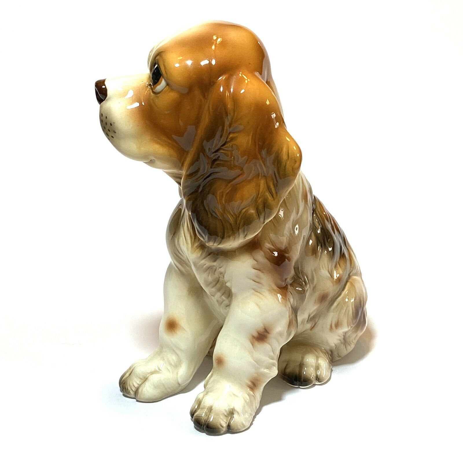 Vintage Lefton Cocker Spaniel Figurine Dog Puppy Porcelain - Etsy Singapore