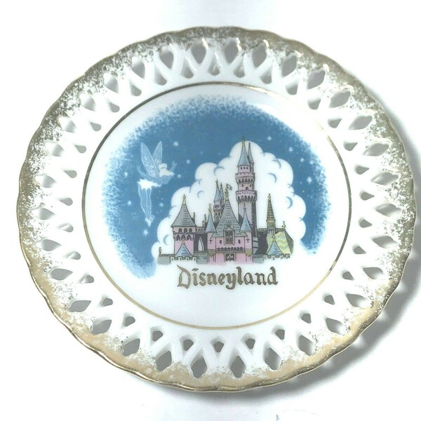 Disneyland Plate - Etsy