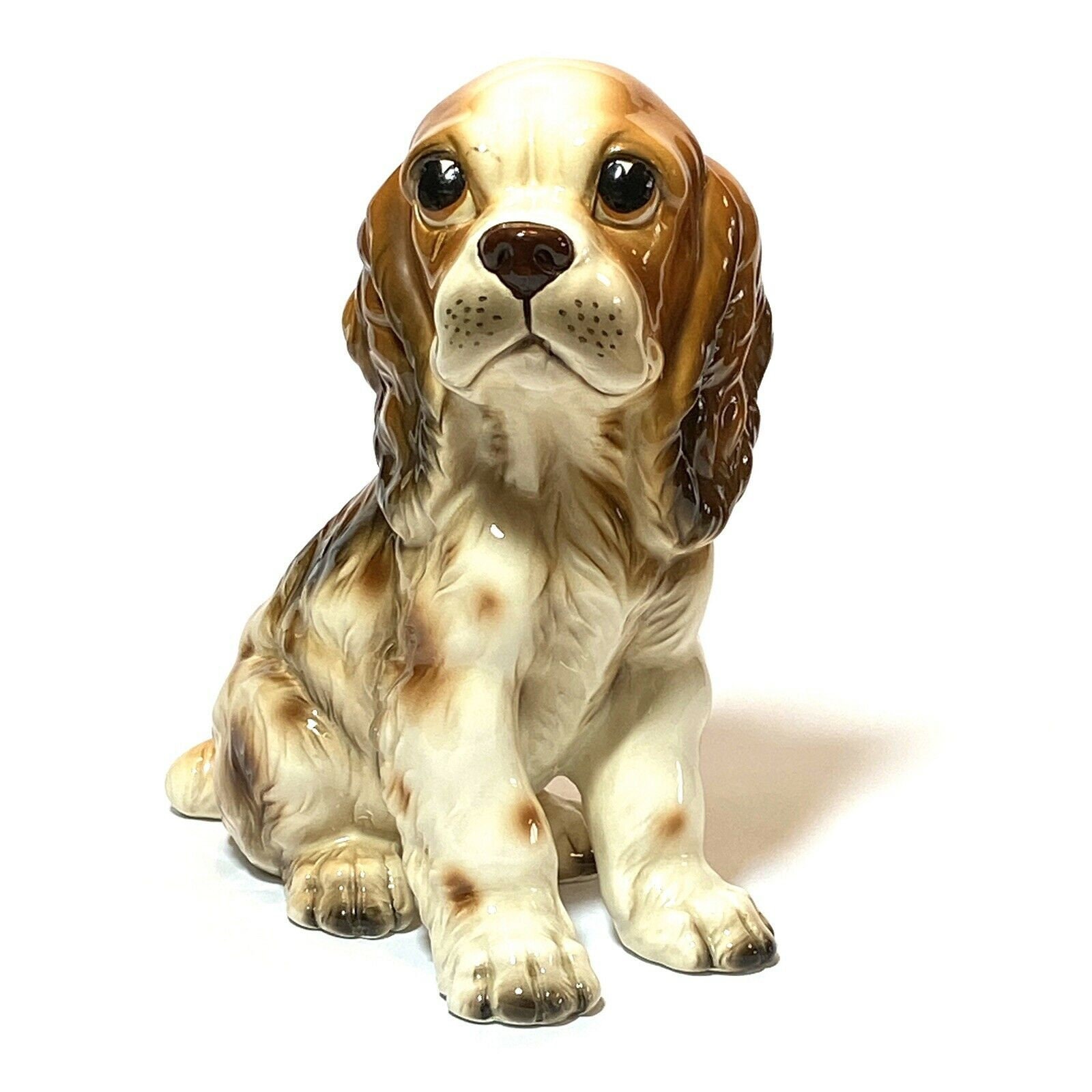 Vintage Lefton Cocker Spaniel Figurine Dog Puppy Porcelain - Etsy Singapore