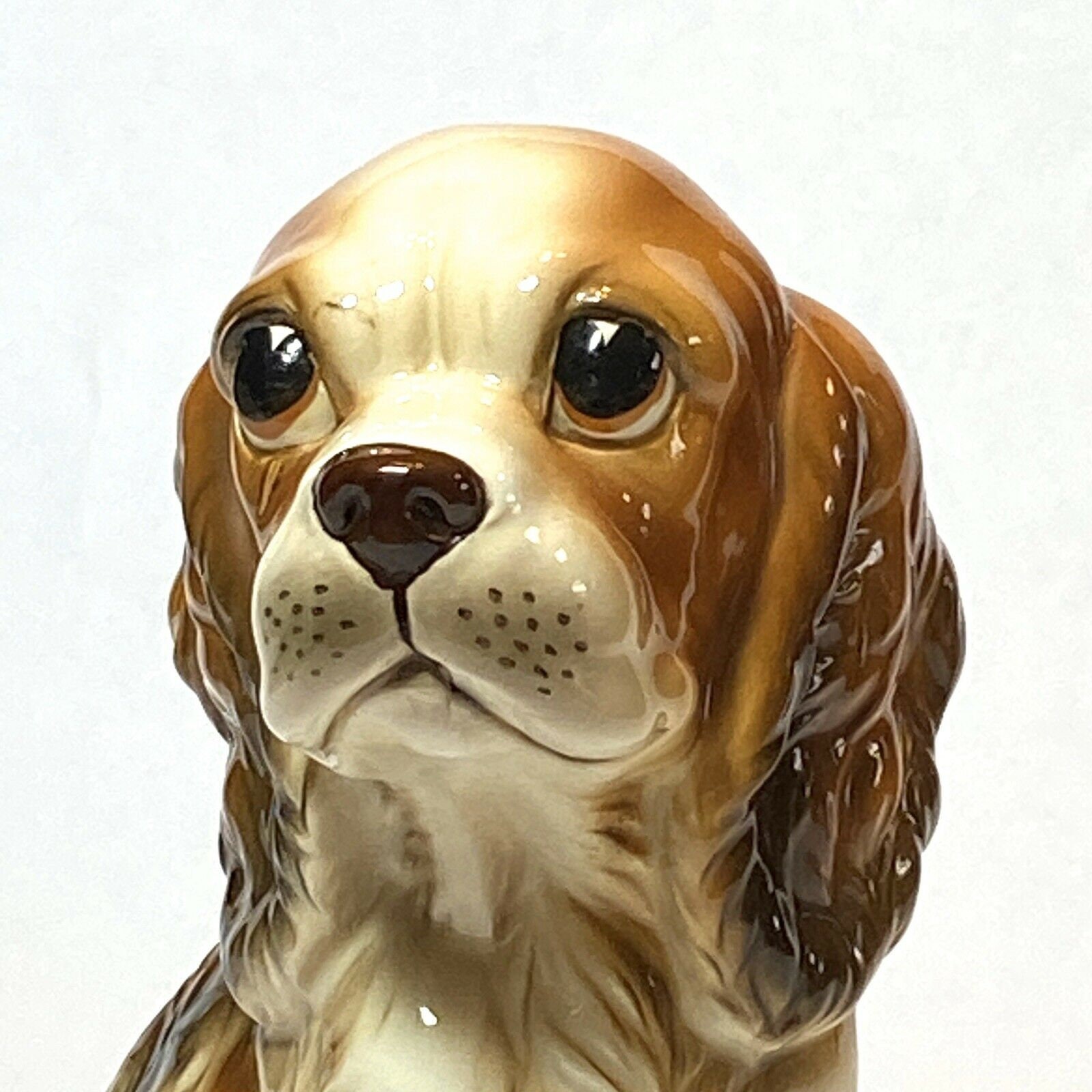 Vintage Lefton Cocker Spaniel Figurine Dog Puppy Porcelain - Etsy Singapore