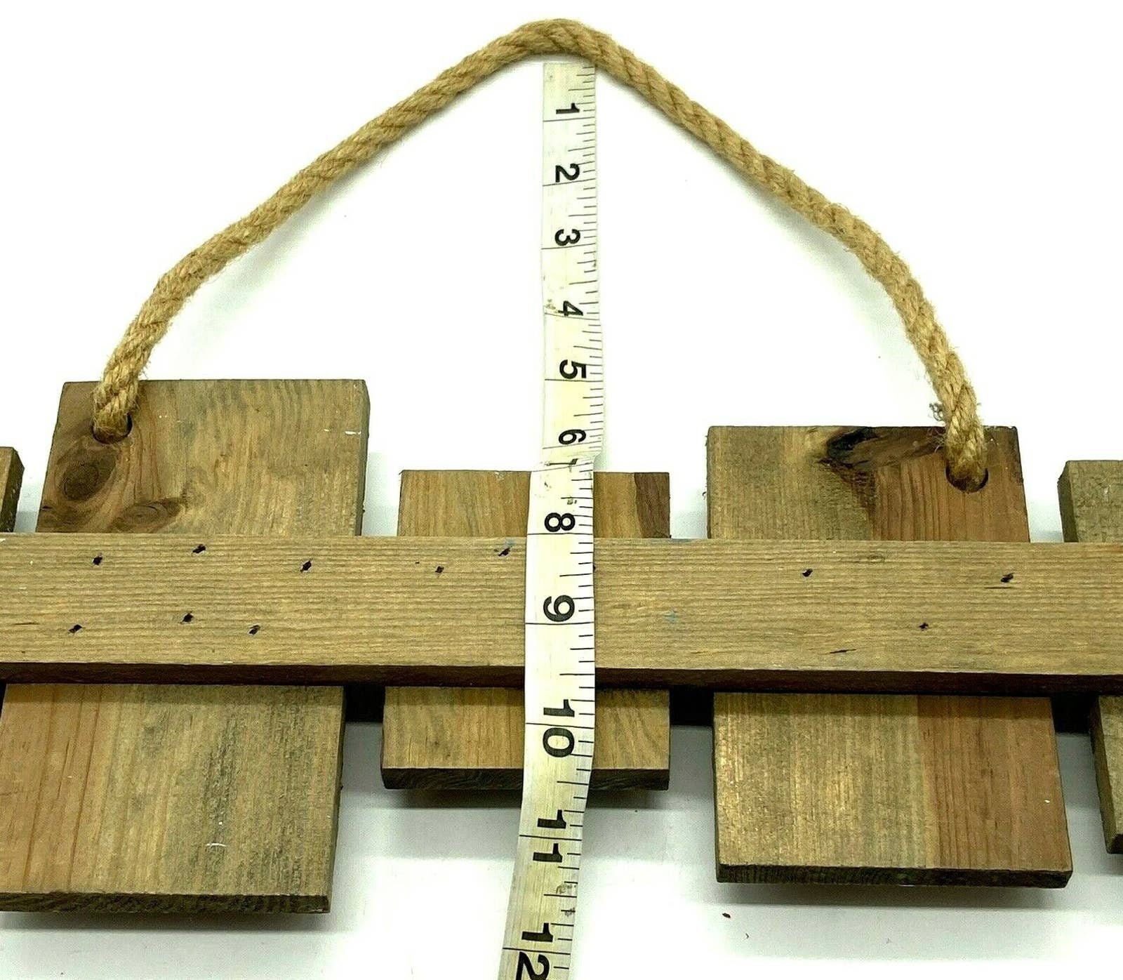 Wooden & Rope BEACH Sign Rustic Distressed 3D Wooden Hanging - Etsy