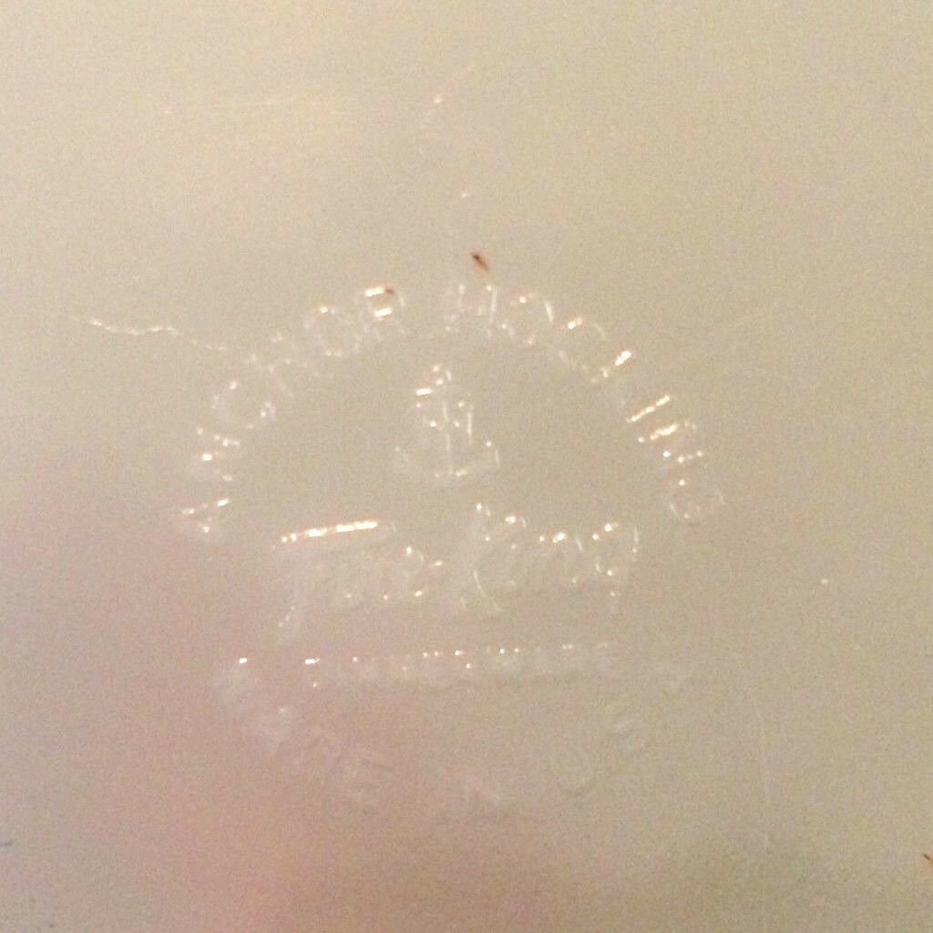 Vintage White Fire King Plate Painted Cottage Scene 10 - Etsy New Zealand