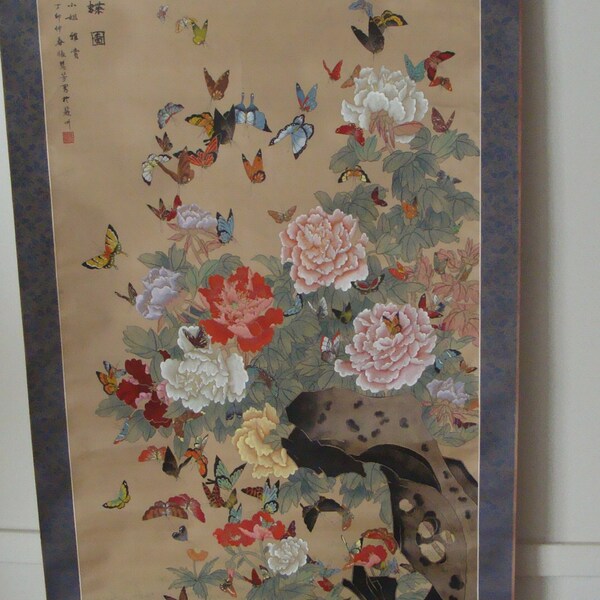 Scroll Painting - Etsy