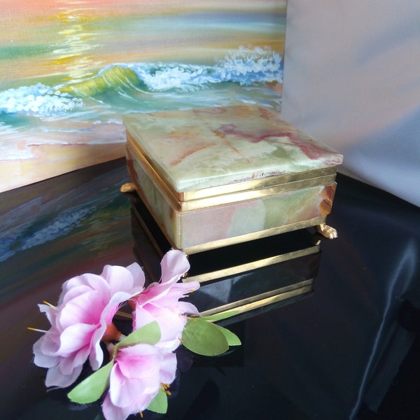 Onyx Box - Etsy