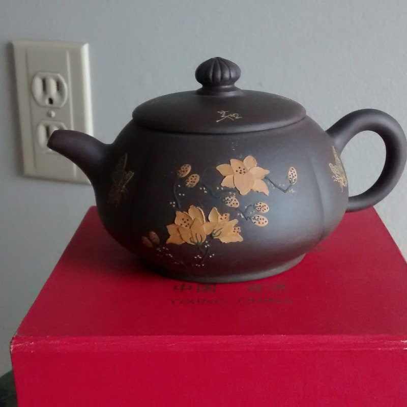 Asian Teapot - Etsy