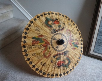 Black and White Parasol - Etsy