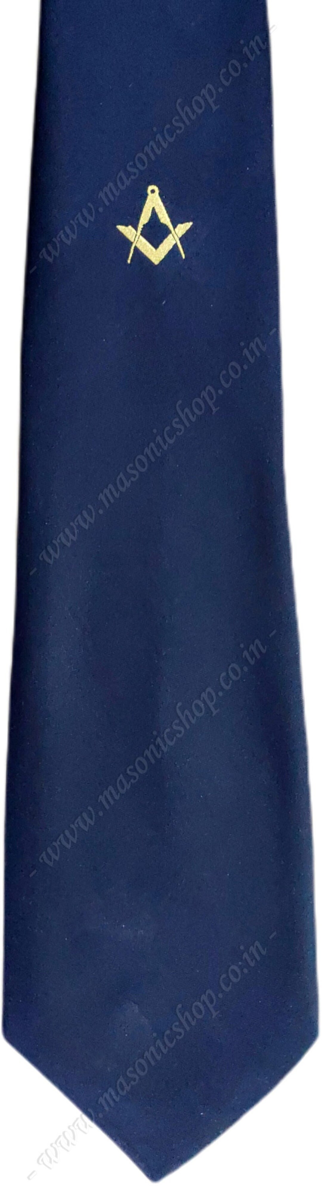 Masonic MASTER MASON TIE Black With Woven Square and Compass - Etsy