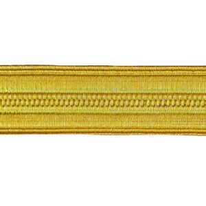 Army Military Navy Pilot Uniform Vestment Chasuble Trimming Braid GOLD ...
