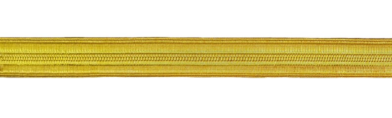 Army Military Navy Pilot Uniform Vestment Chasuble Trimming Braid GOLD ...
