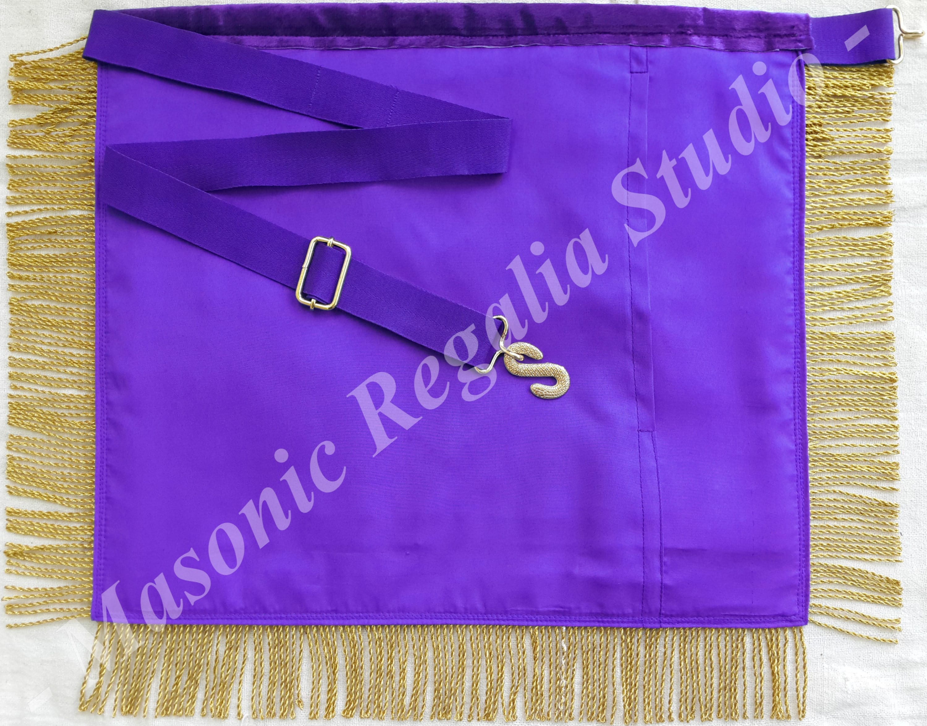 Masonic Grand Lodge MASTER MASON APRON with Bullion Vine Work | Etsy