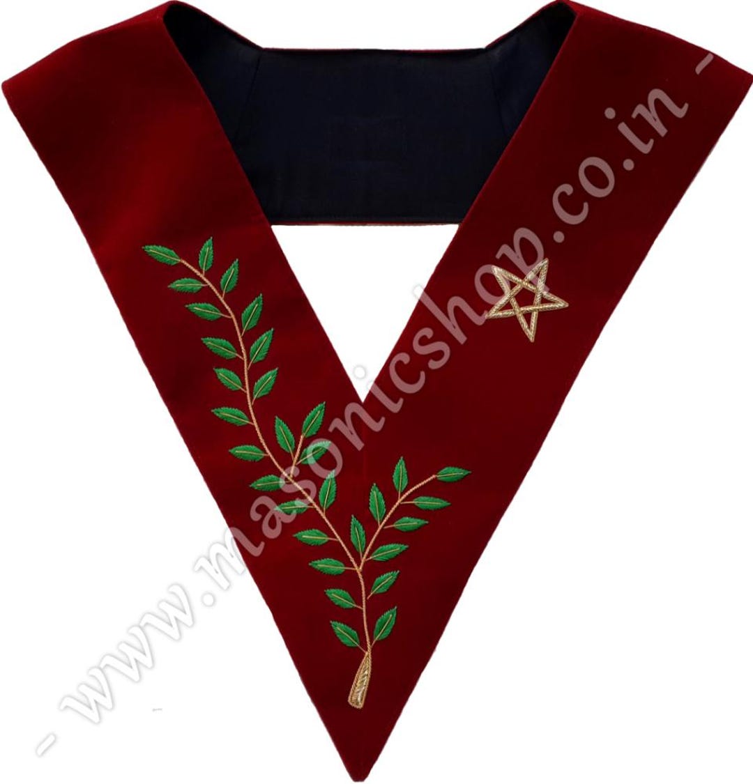 Masonic AASR Scottish Rite 14th Degree LODGE of PERFECTION Officer ...