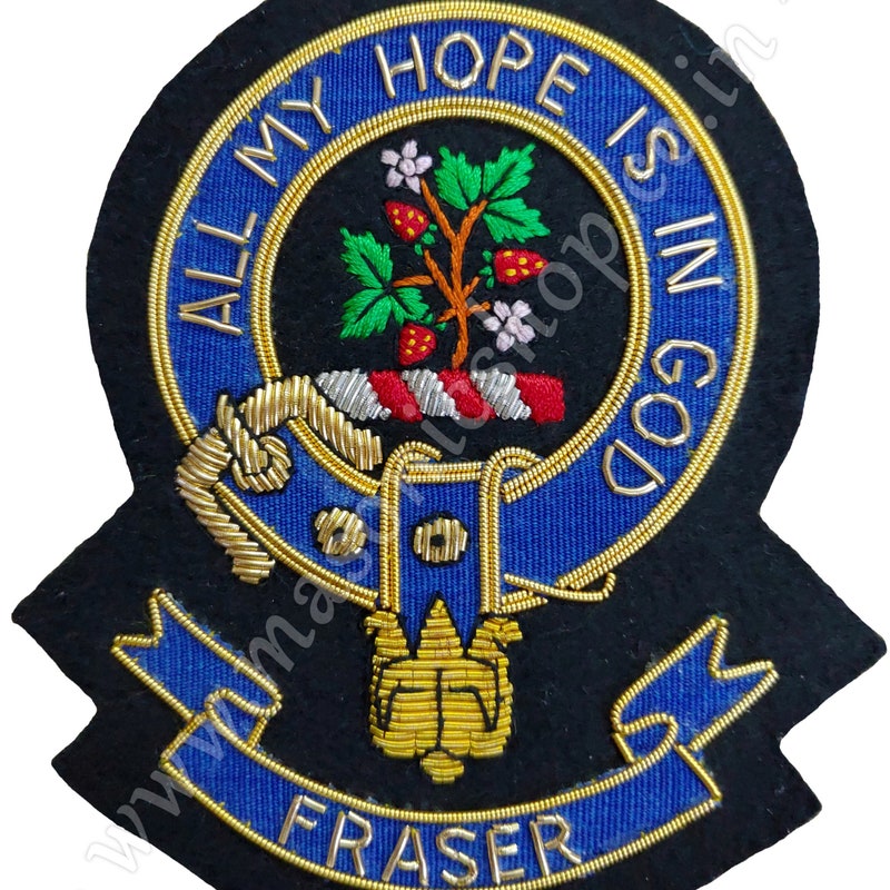 Fraser Clan - Etsy