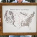 USA Map - Etsy