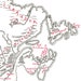 Canada Map Hand Drawn Fantasy Map for Home Decor - Etsy