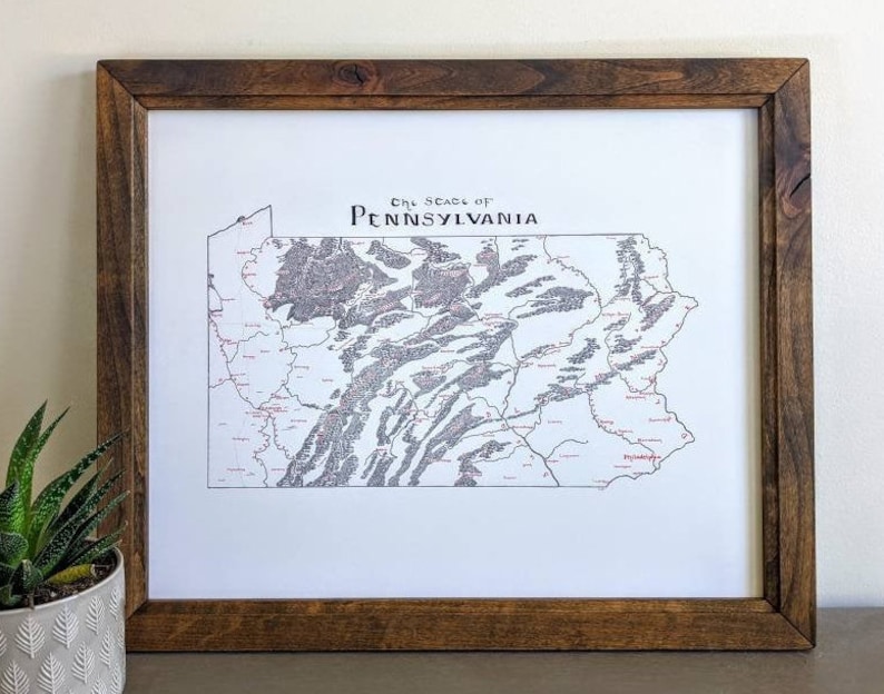 Pennsylvania | Etsy