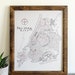 NYC Hand-drawn Vintage/fantasy Map - Etsy