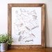USA Map - Etsy