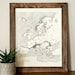 Virginia Map Hand Drawn Fantasy Map for Home Decor - Etsy