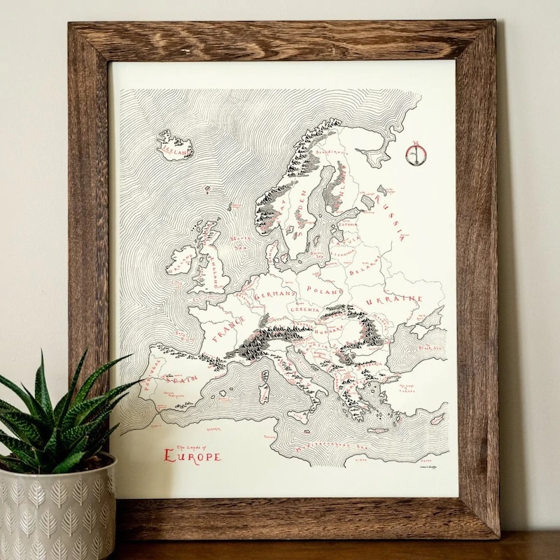 LordOfMaps - Etsy
