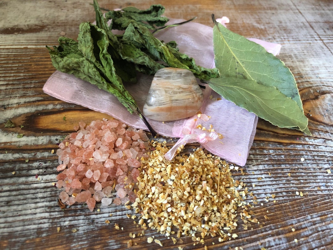 Bring Me Balance Sachet, Herbal Magick, Crystal Magick, Altar Sachet ...