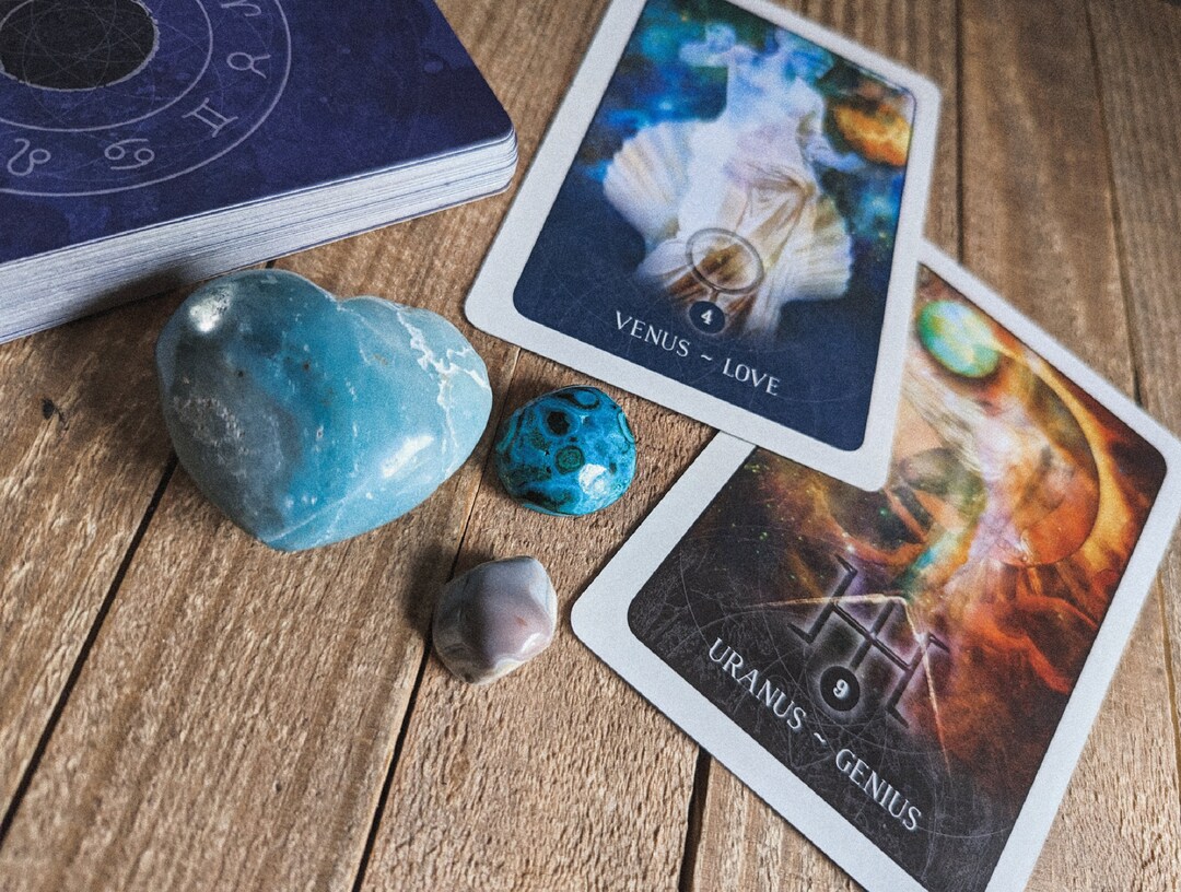 Unorthodox Treasure: Venus & Uranus Deep Dive Oracle Reading, Psychic ...