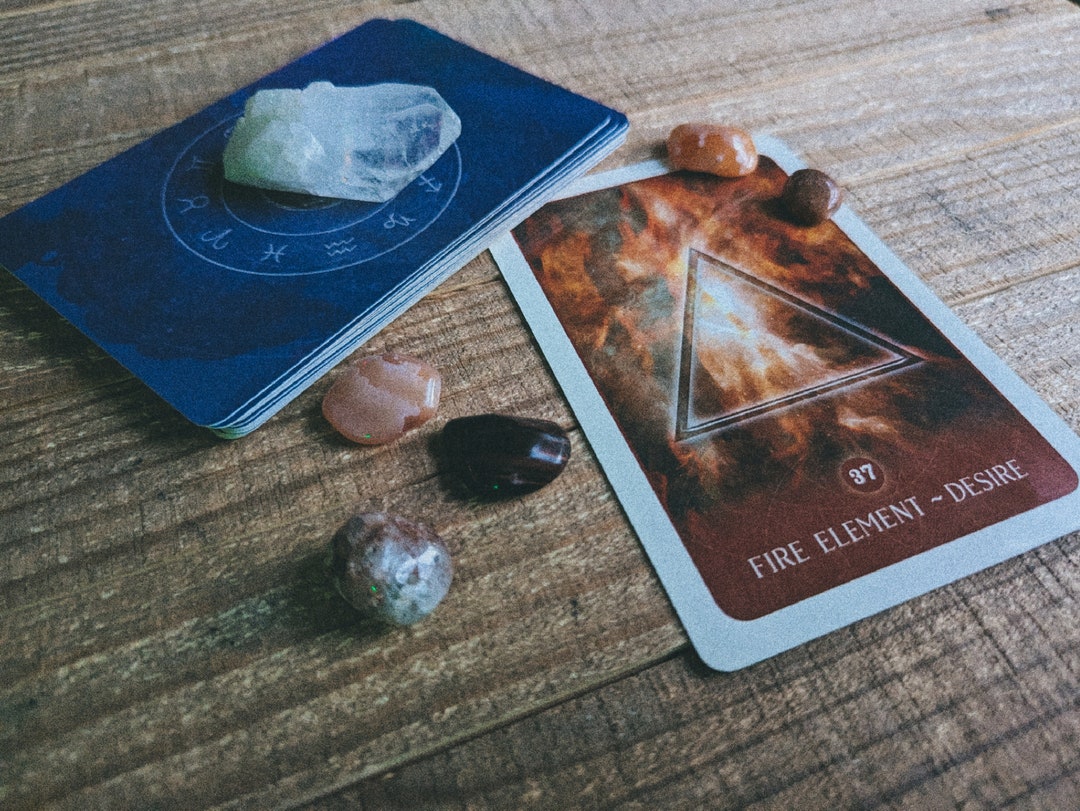 Harnessing the Elements Oracle Reading: Fire Elemental Natal Analysis ...