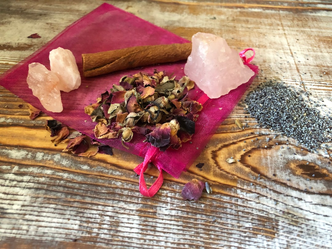 I Am Amazing Sachet, Self-care Magick, Herbal Magick, Crystal Magick ...