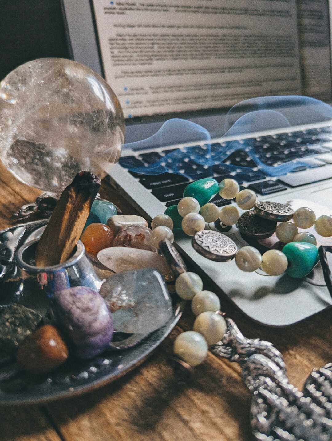 Cosmic Crystal Intuitive Reading/metaphysical Stones Consultation ...