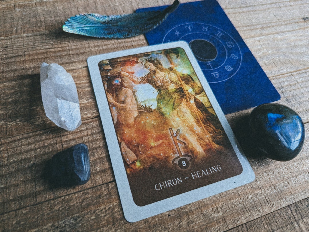 Chiron Oracle Reading: Essential Wound, Asteroid Natal Analysis ...
